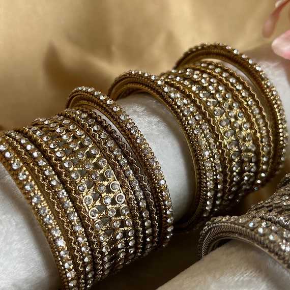 Crystal bangles online store