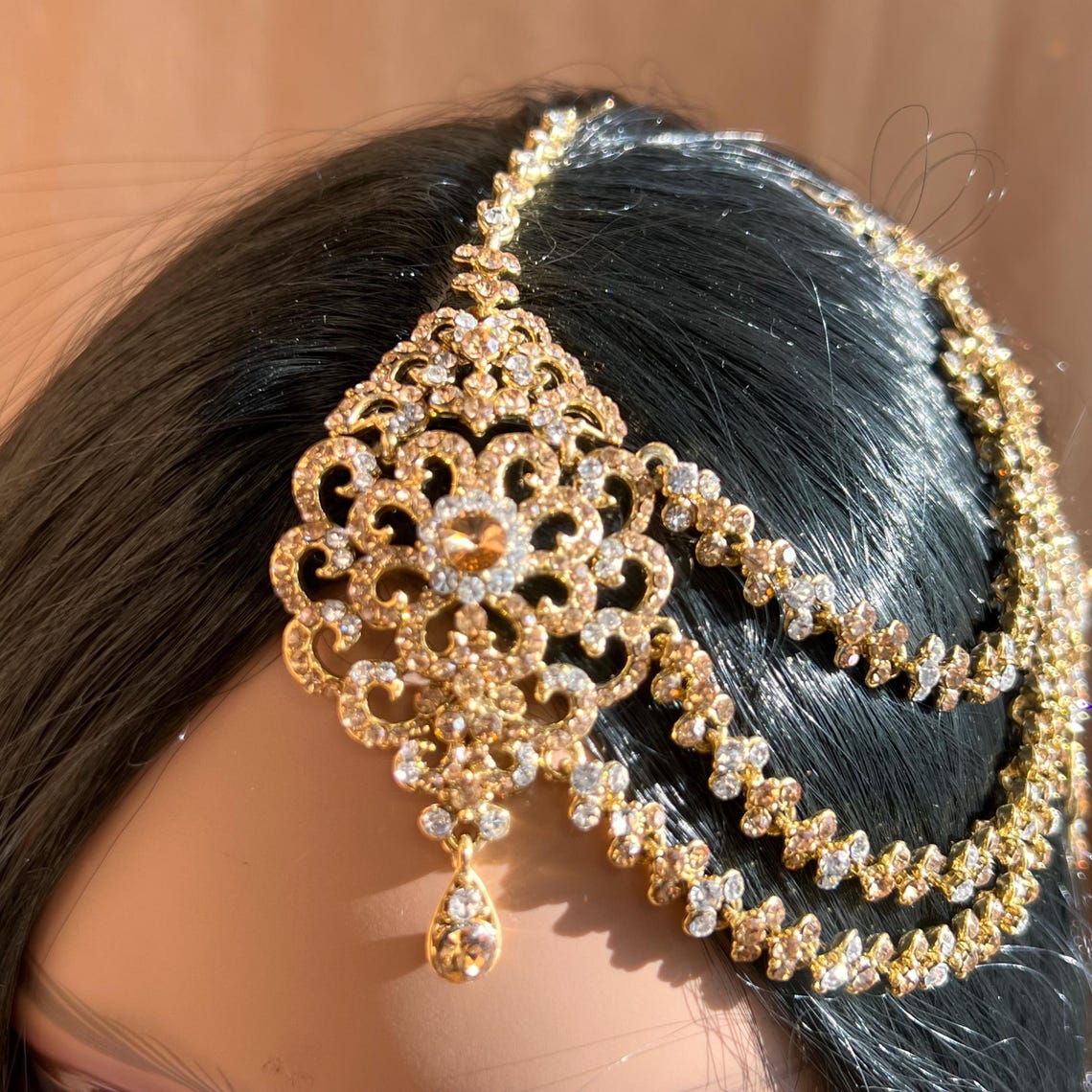 New Fashion Fancy Jhumar! Jhoomar Passa With Tikka One Piece Stylish ...