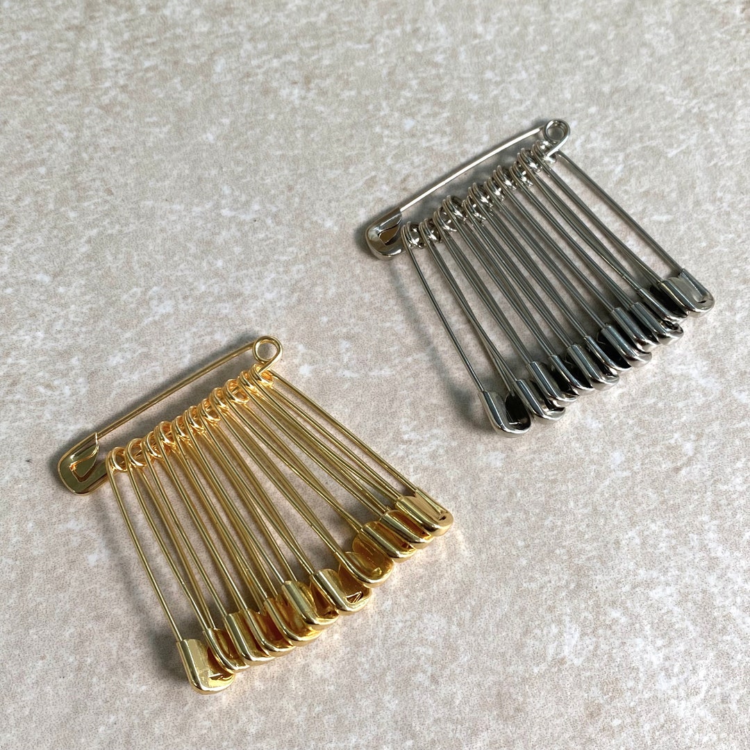 Safety Pin/ for Dupatta/ Sari or Dress/ Clips and Pins/ Secure/ Indian ...