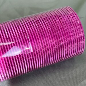 Hot Pink Single Bangles - Set of 12/single Bangles/ Indian Bangles ...