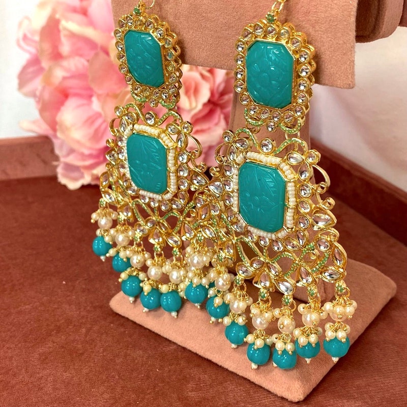 Teal Blue Jewelry - Etsy