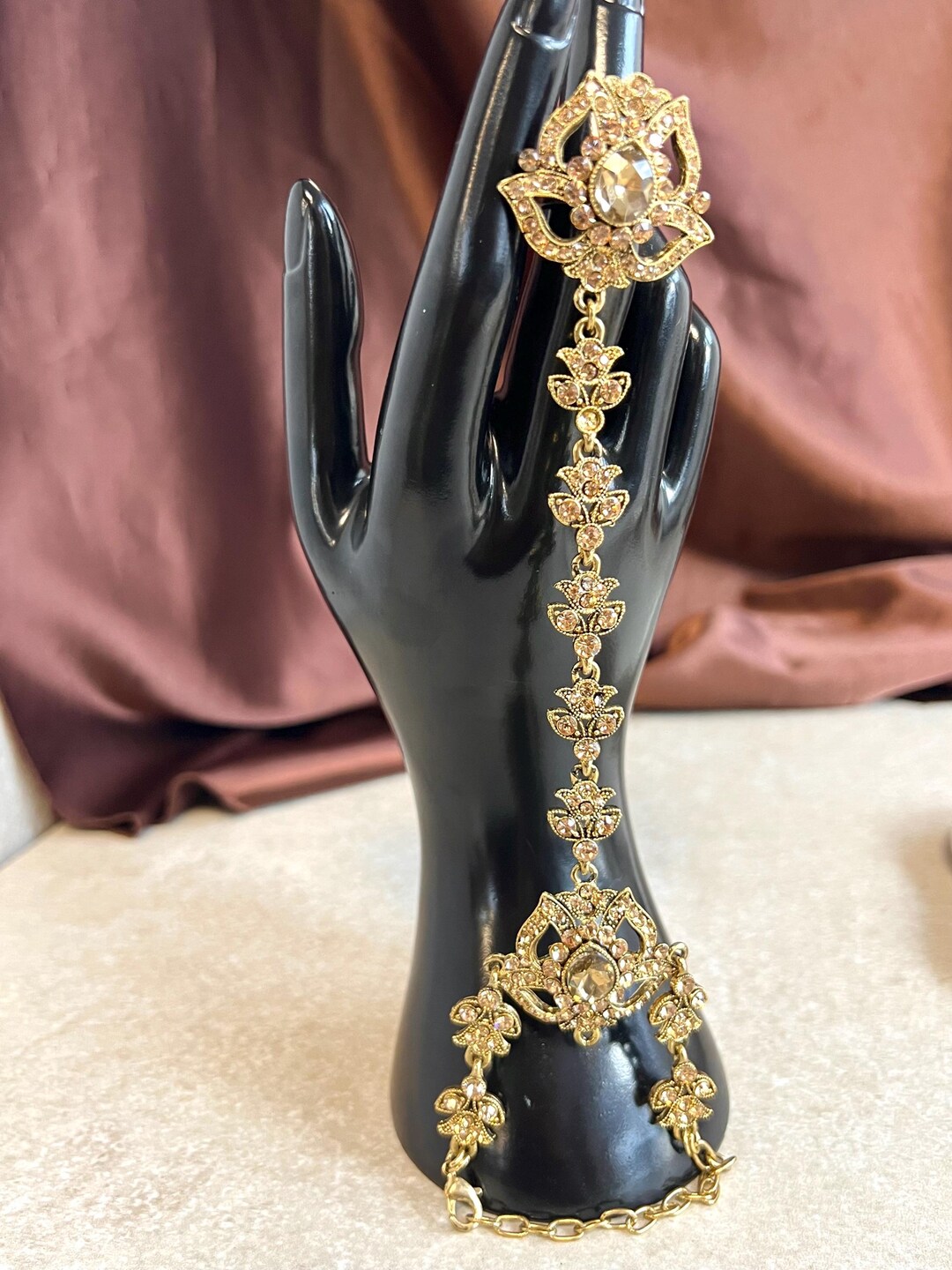 Hand Harness Chain Accessory Haath Phool Bridal Wedding Jewellery ...
