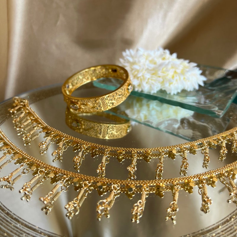 Pakistani Anklets - Etsy UK