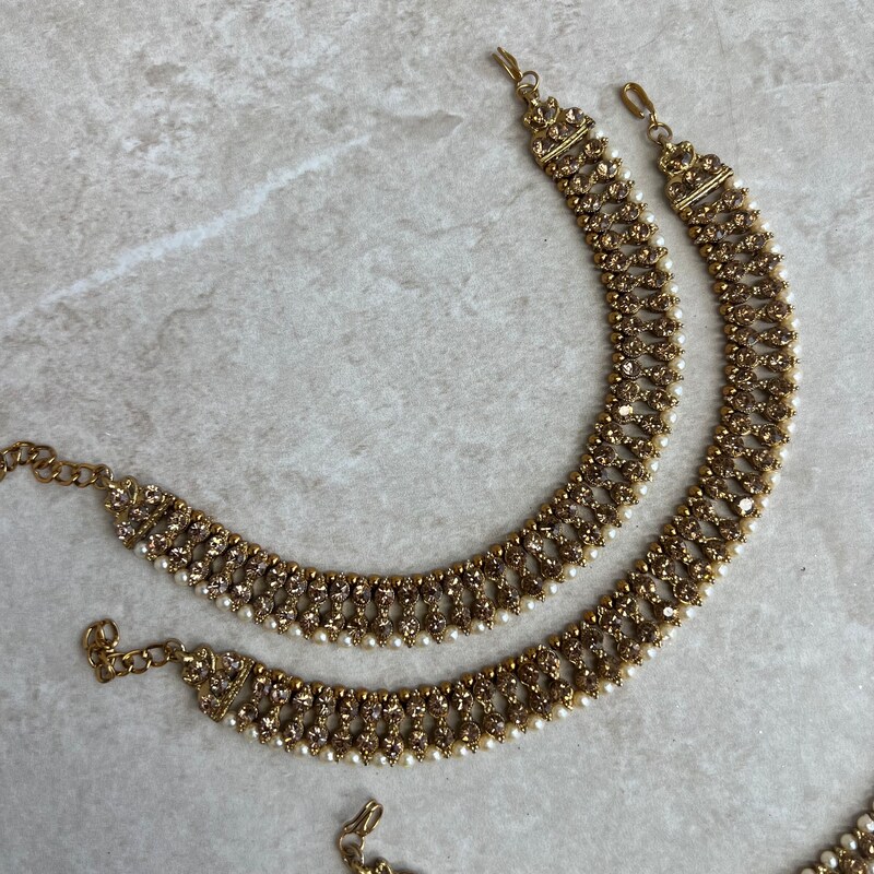 Pakistani Anklets - Etsy UK