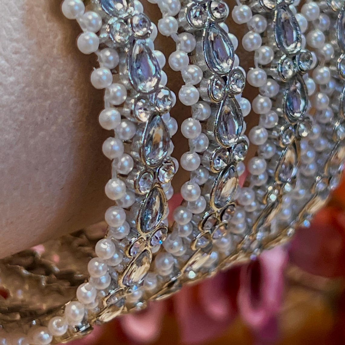 Chunky Jhumka Bangles (pair)/indian/ Pakistani/jewelley/ Fashion ...