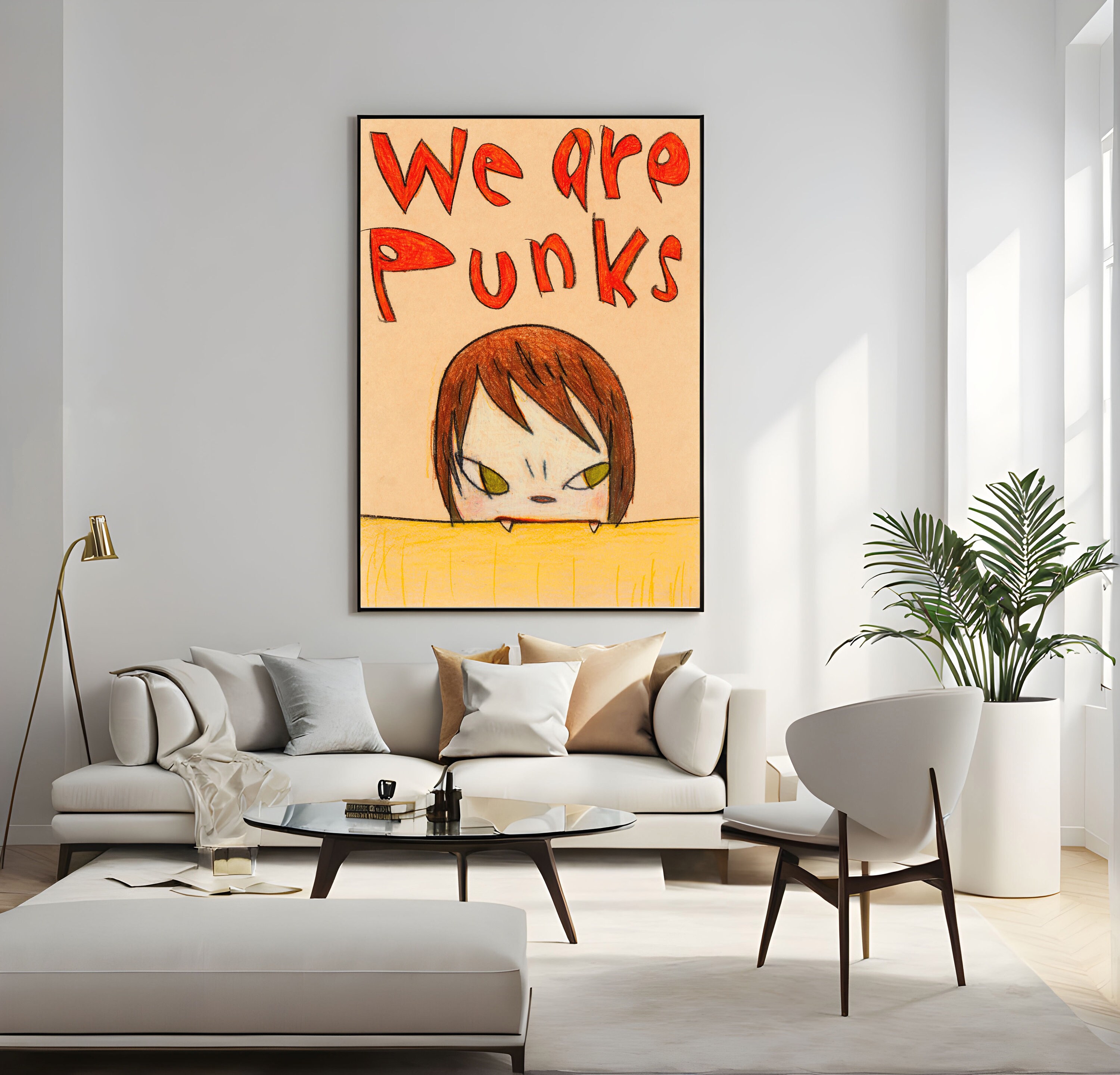 Yoshitomo Nara-we Are Punks, Yoshitomo, Nara, Punks, Bold, Rebellion ...