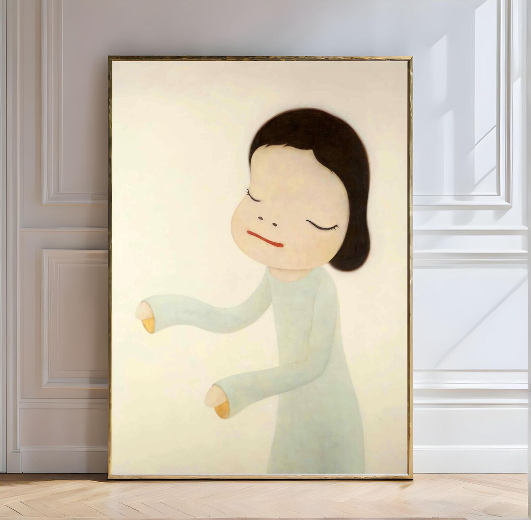 Yoshitomo Nara-night WALKER, 2001 , Yoshitomo Nara, Night Walker ...