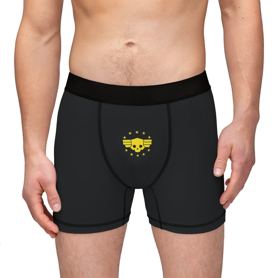 Men's Helldivers Boxers / Helldivers 2 / Underwear / Boxers / Briefs ...