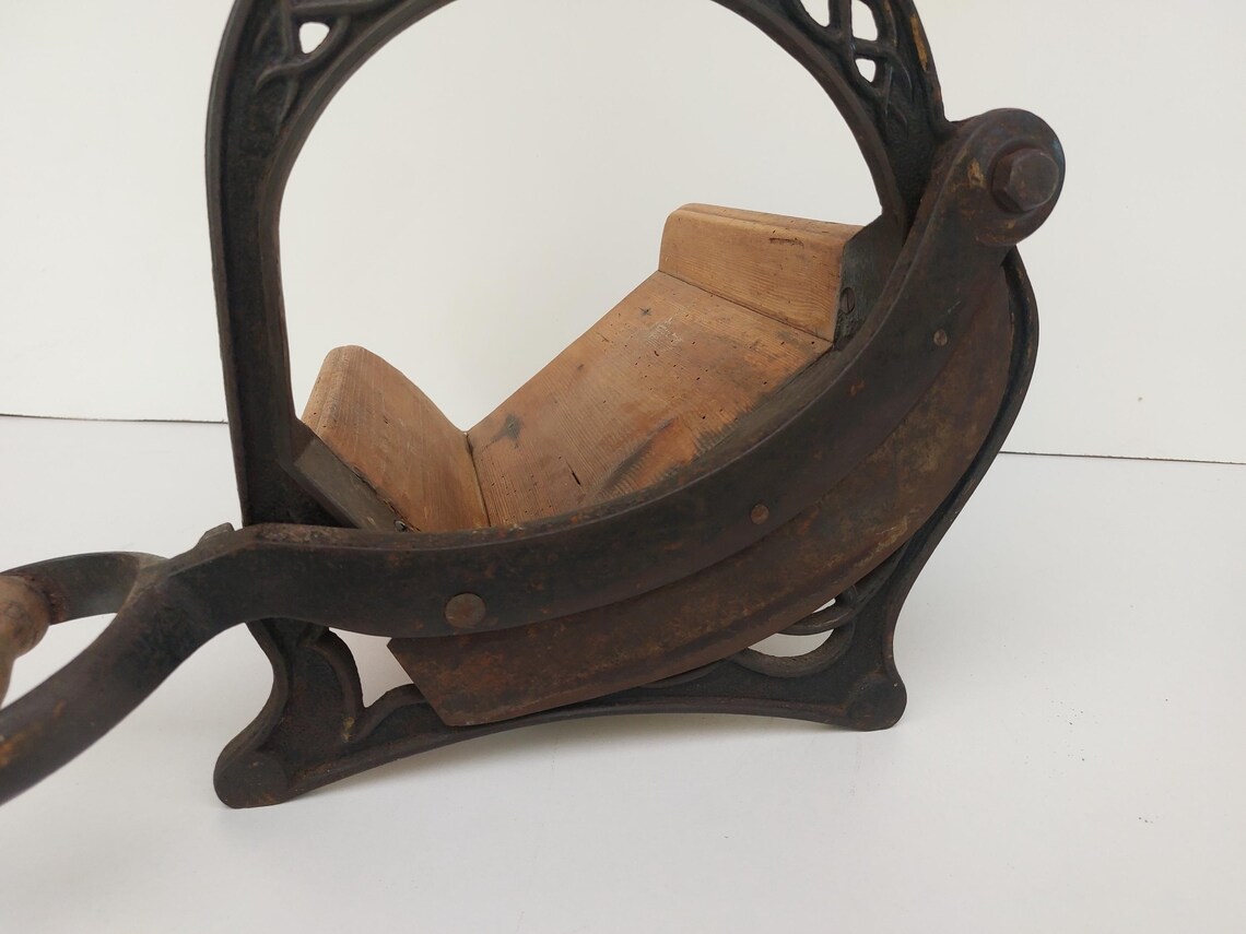 Antique Bread Cutter, Black, Great Decor, Retro, Vintage, Rustic Decor ...