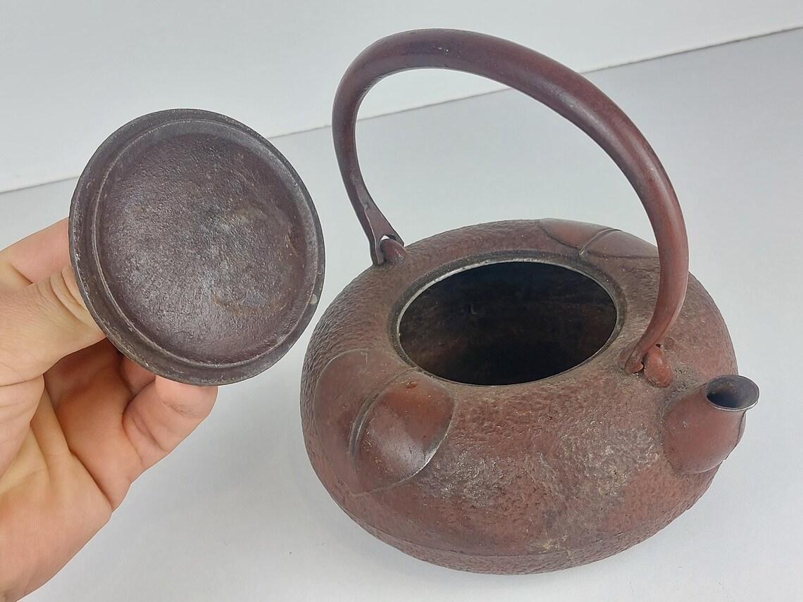Antique Japan Tea Pot, Vast Iron Tea Pot, Vintage, Collectable, Retro ...