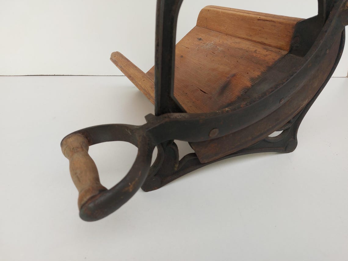 Antique Bread Cutter, Black, Great Decor, Retro, Vintage, Rustic Decor ...