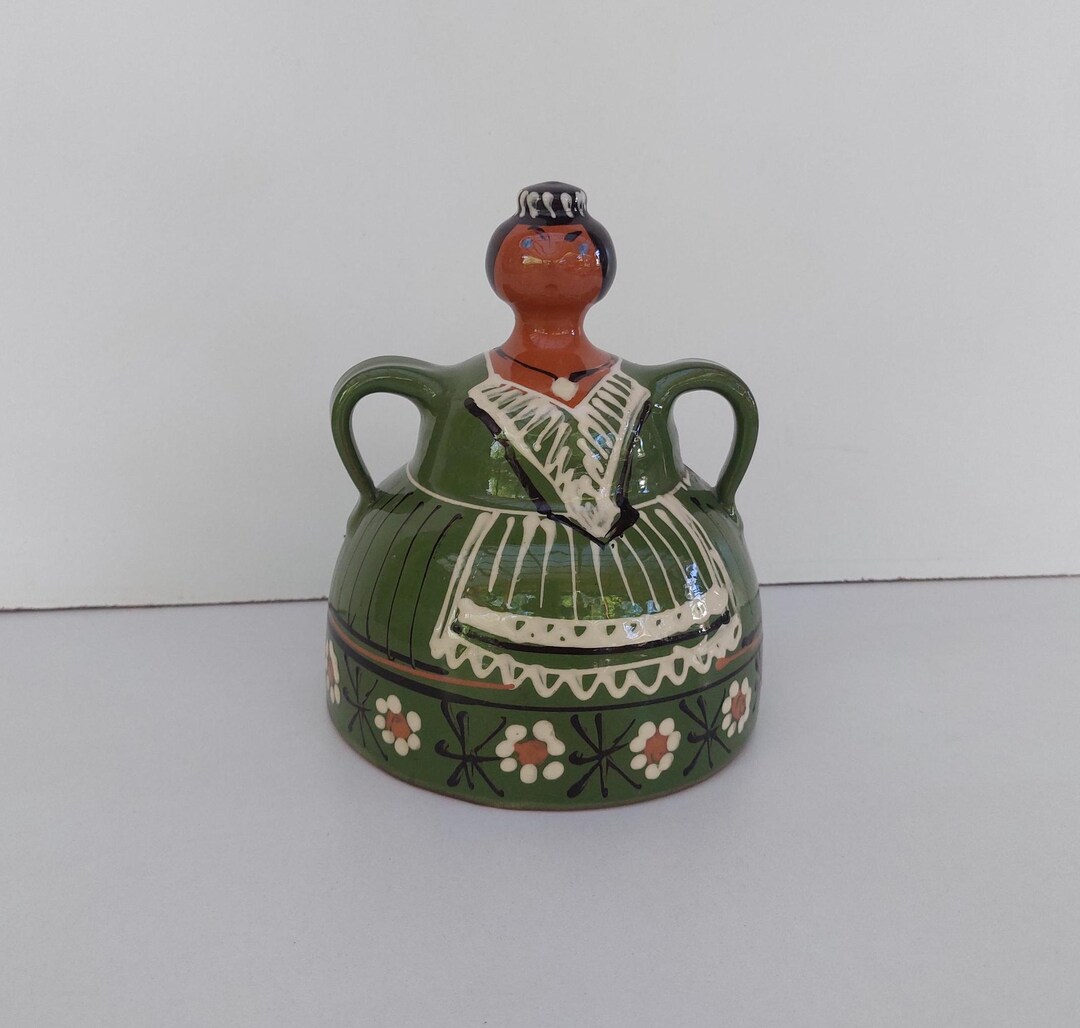 Vintage Ceramic Ceramic Lady, Angry Lady, Ceramic Art, Ceramic ...