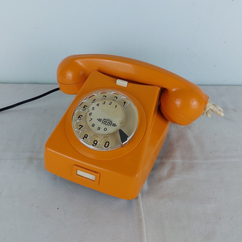 Rotary Phone - Etsy