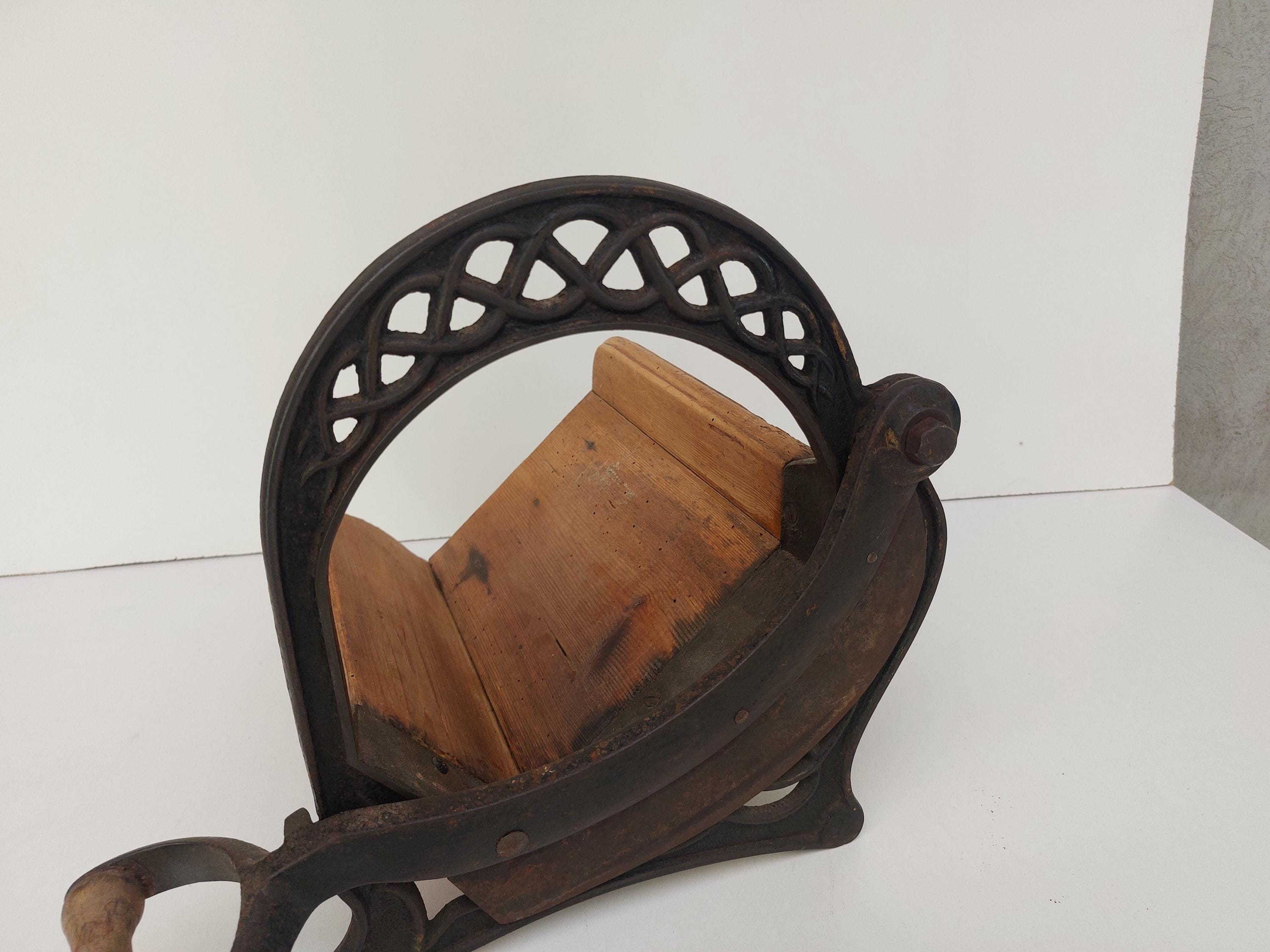 Antique Bread Cutter, Black, Great Decor, Retro, Vintage, Rustic Decor ...