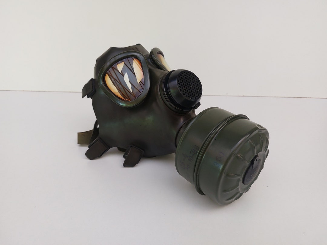 Vintage Gas Mask, Soviet Army Gas Mask, Military Mask, Collectable Mask ...