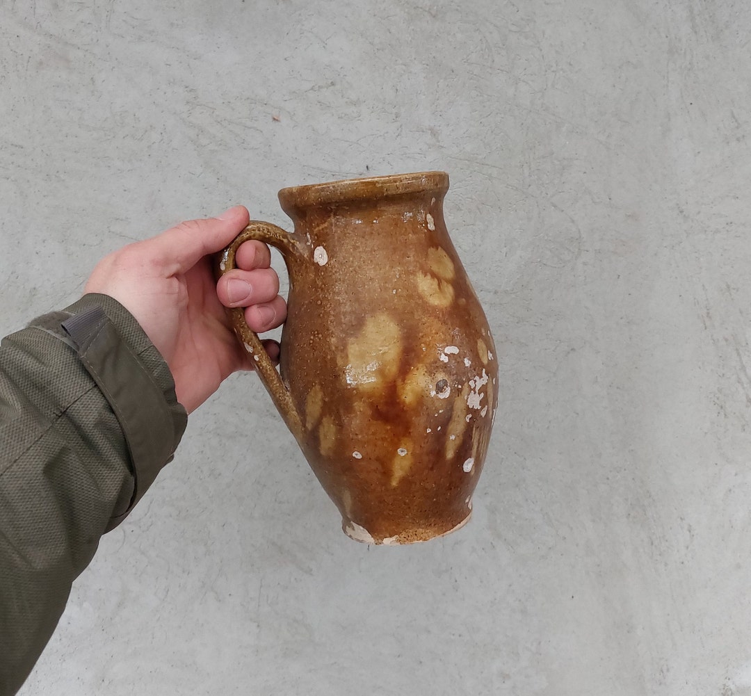 Primitive Vase, Vase, Rustic Vase, Clay Vessel, Handmade Vessel ...