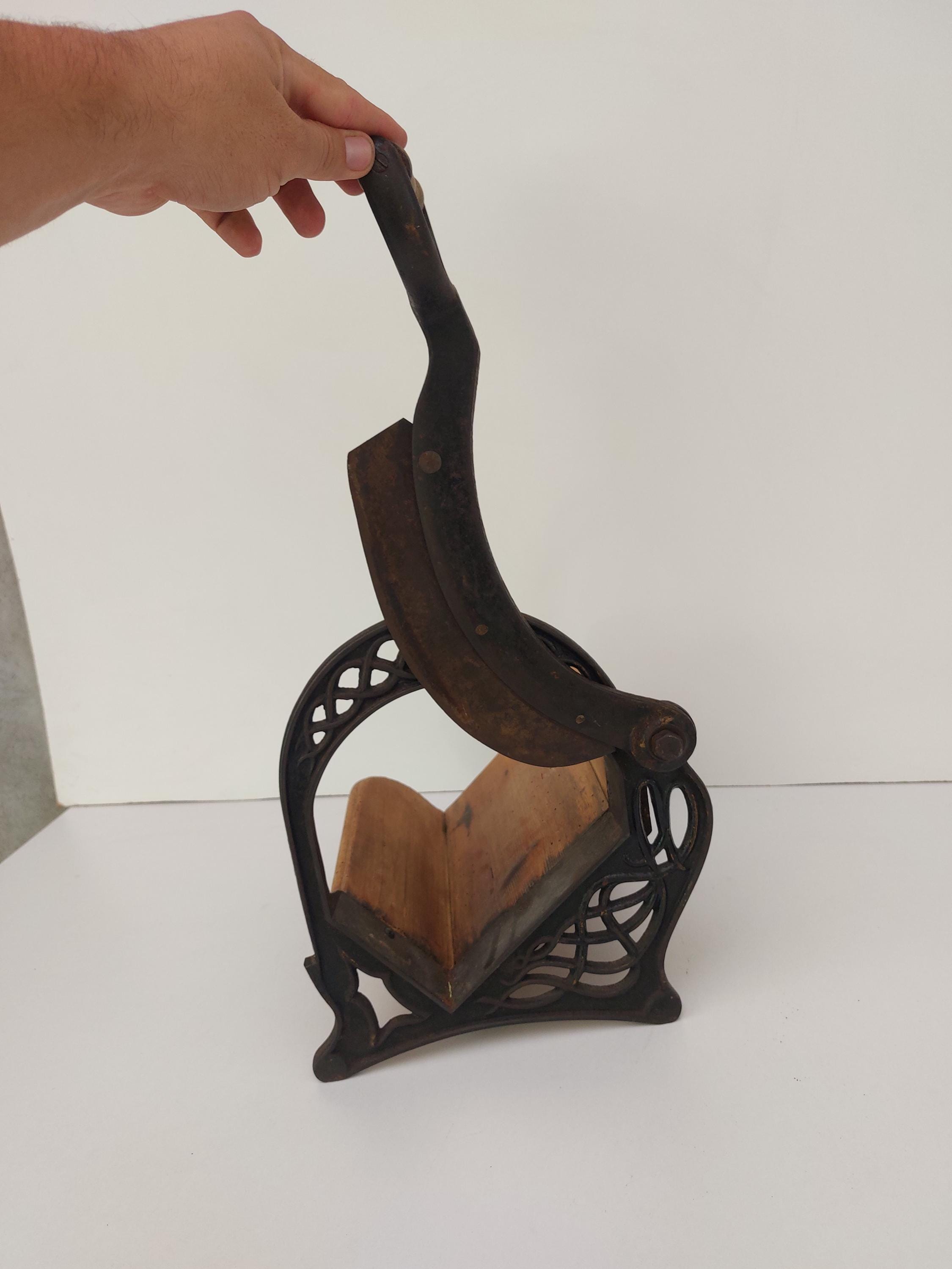 Antique Bread Cutter, Black, Great Decor, Retro, Vintage, Rustic Decor ...