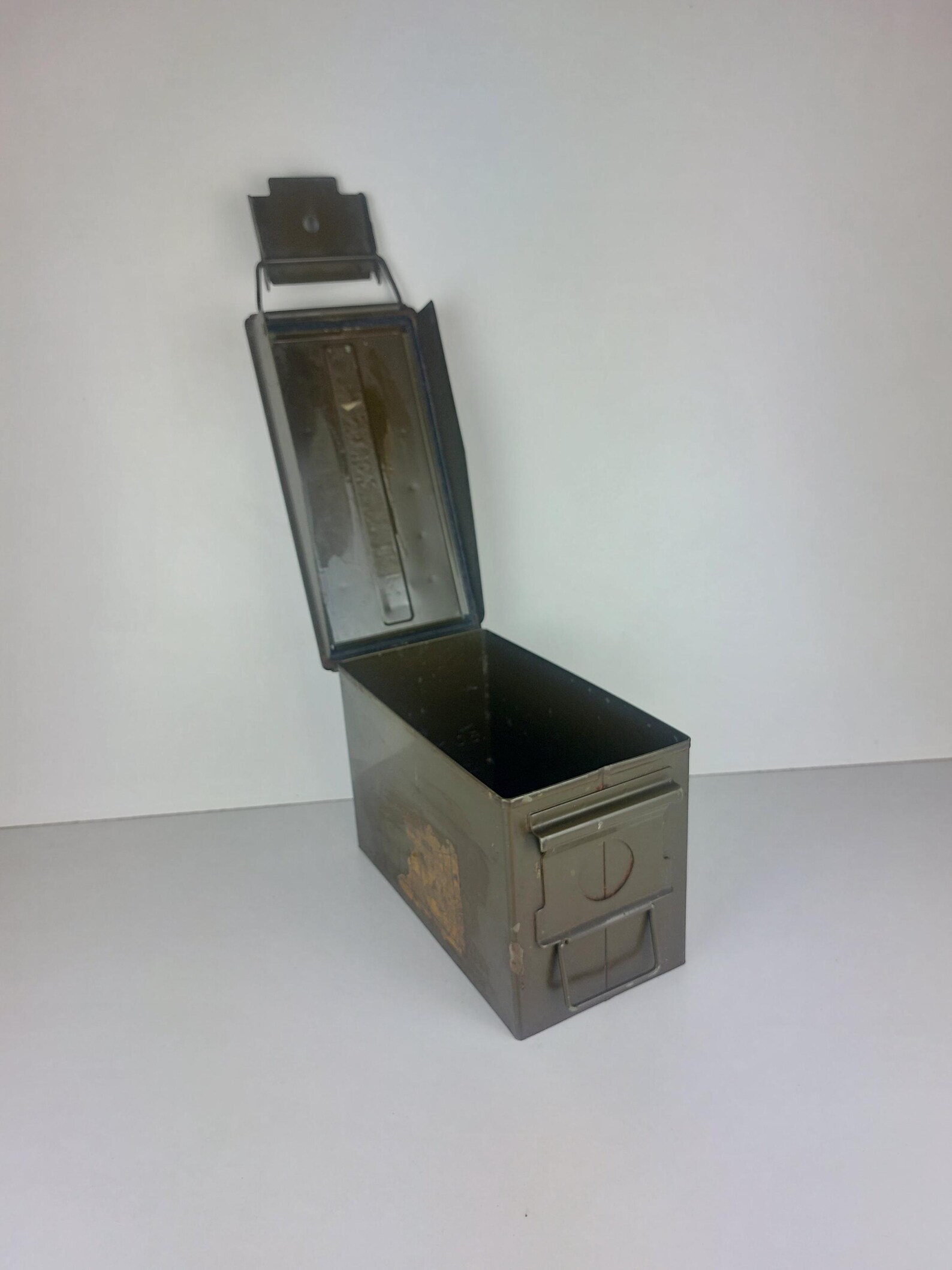 Vintage Military Metal Box, Army Box, Vintage Box, Metal Box, Army ...