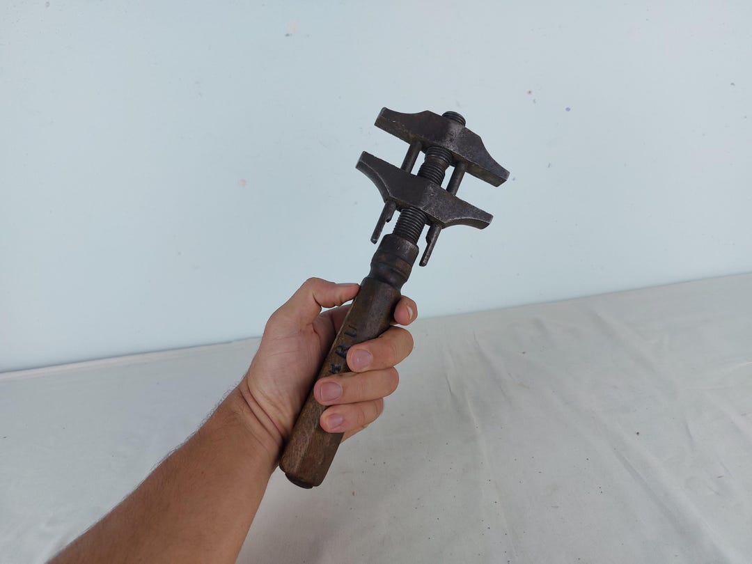 Antique French Adjustable Wrench, Collectable, Gift, Gift Idea, Retro ...