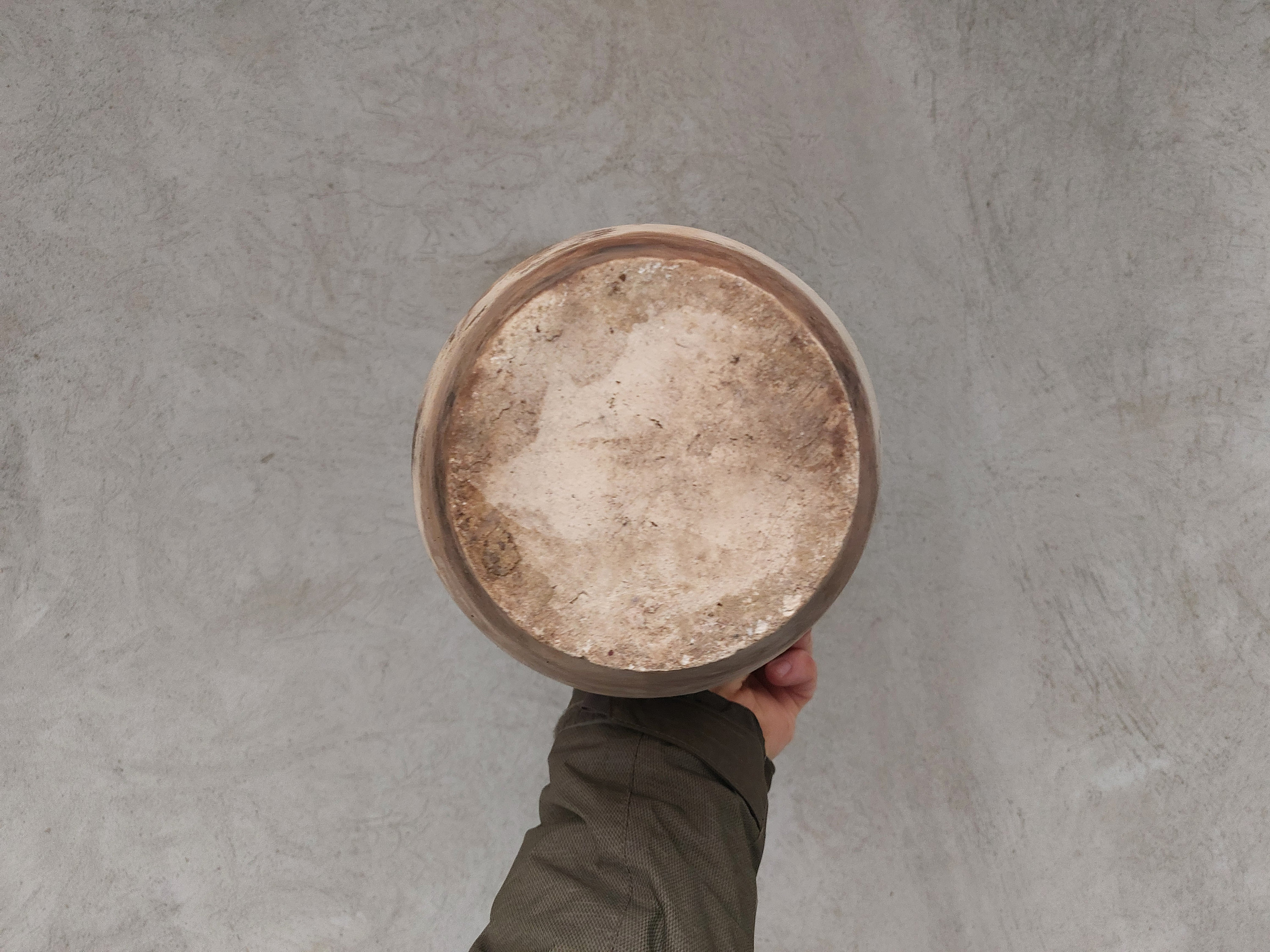 Beautiful Clay Vessel, Traditional Vessel, Clay Vase, White Vase ...