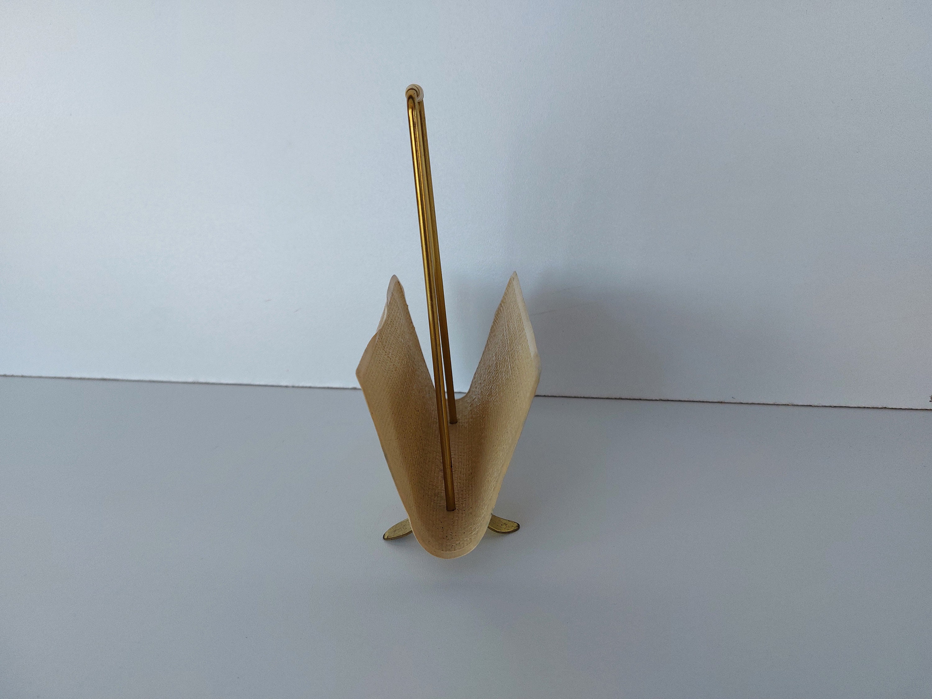 Vintage Letter Holder, Small Letter Holder, Letter Rack, Unique, Cream ...
