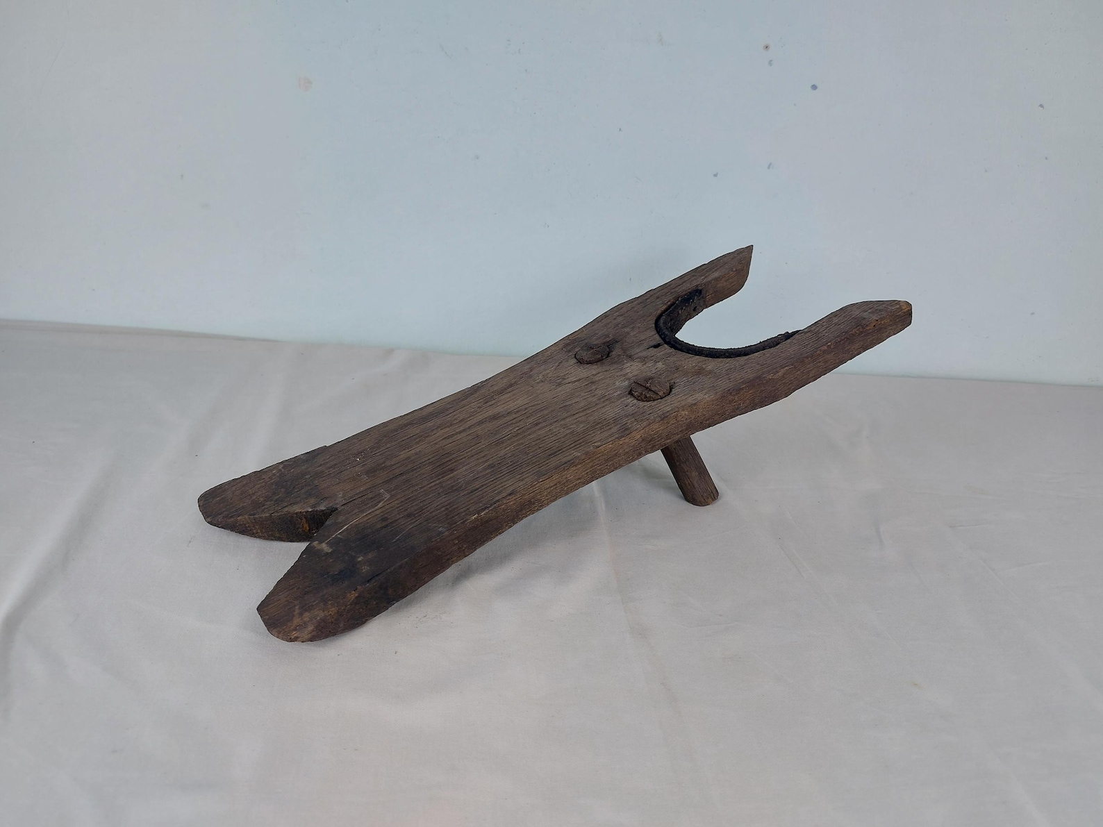 Antique Wooden Boot Puller, Vintage, Retro, Old, Cool, Collectable ...