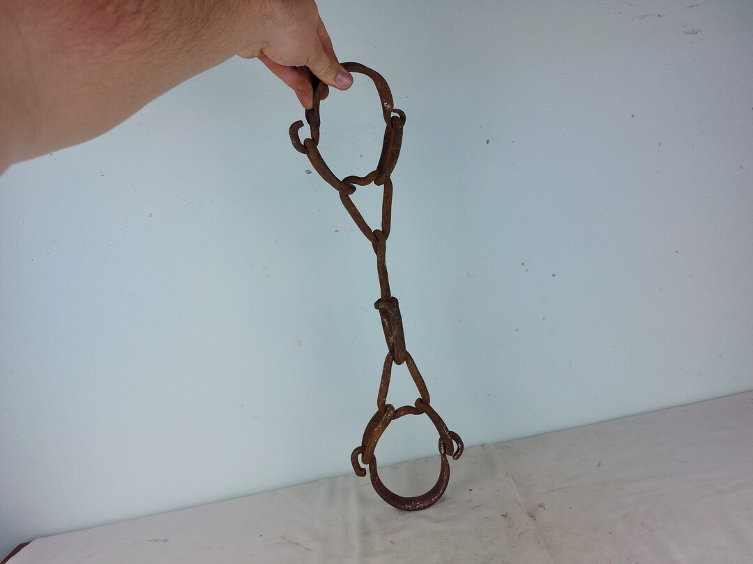 Primitive Shackles, Iron Horse Shackles, Hand Hammer Shackles Leg ...