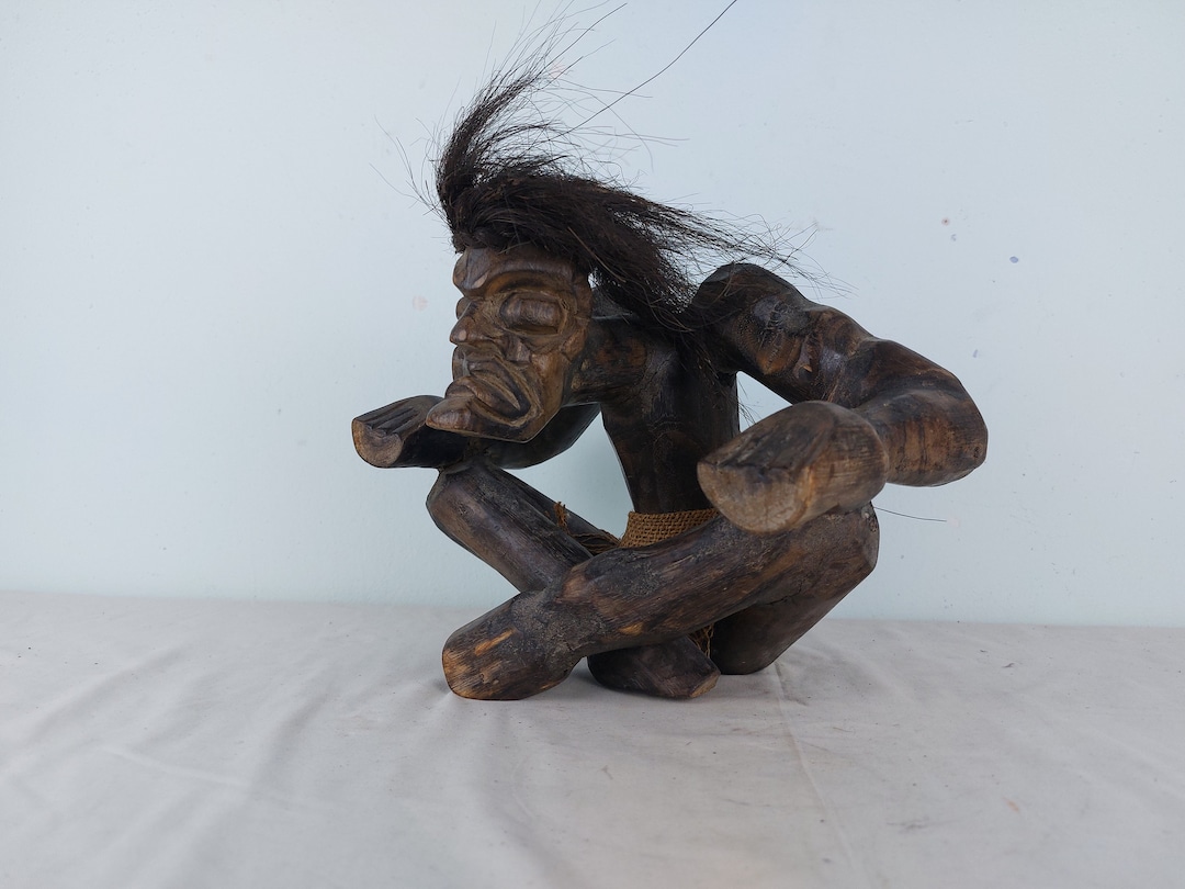 African Sculpture, Primitive Sculpture, Wooden Sculpture, Handmade ...