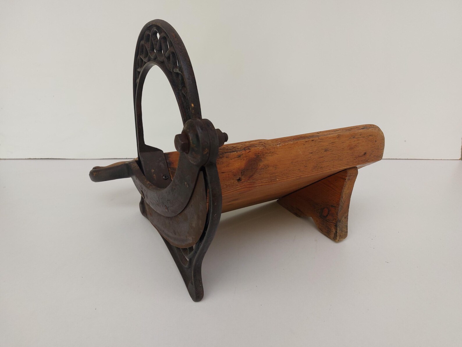 Antique Bread Cutter, Black, Great Decor, Retro, Vintage, Rustic Decor ...