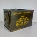 Vintage Military Metal Box, Army Box, Vintage Box, Metal Box, Army ...