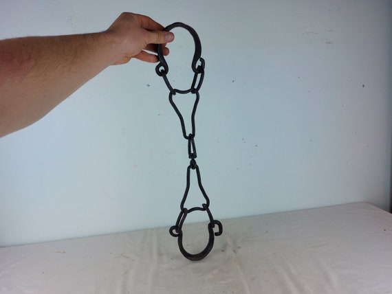 Primitive Shackles, Iron Horse Shackles, Hand hammer … - Gem