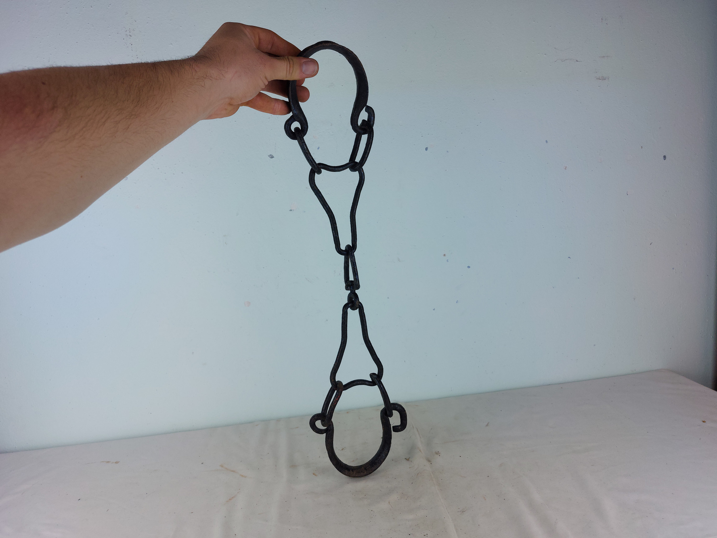 Primitive Shackles, Iron Horse Shackles, Hand Hammer Shackles Leg ...