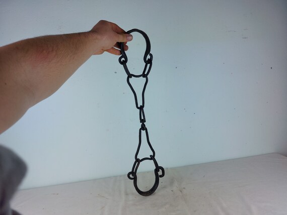 Primitive Shackles, Iron Horse Shackles, Hand hammer … - Gem