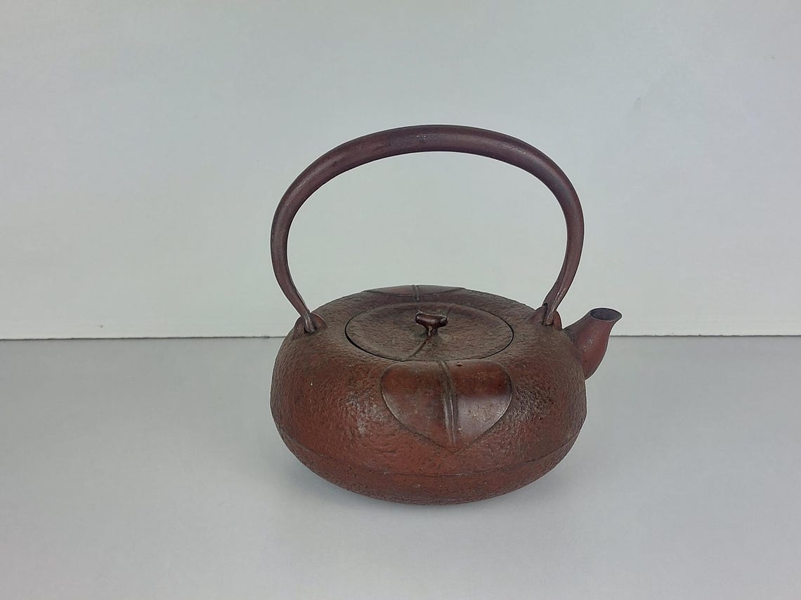 Antique Japan Tea Pot, Vast Iron Tea Pot, Vintage, Collectable, Retro ...