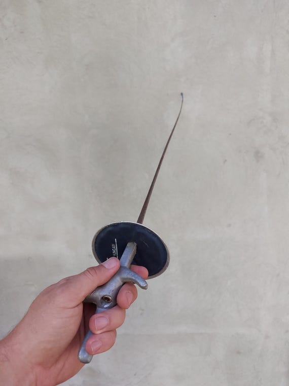 Fencing sword, vintage Fencing sword, collectable, ol… - Gem