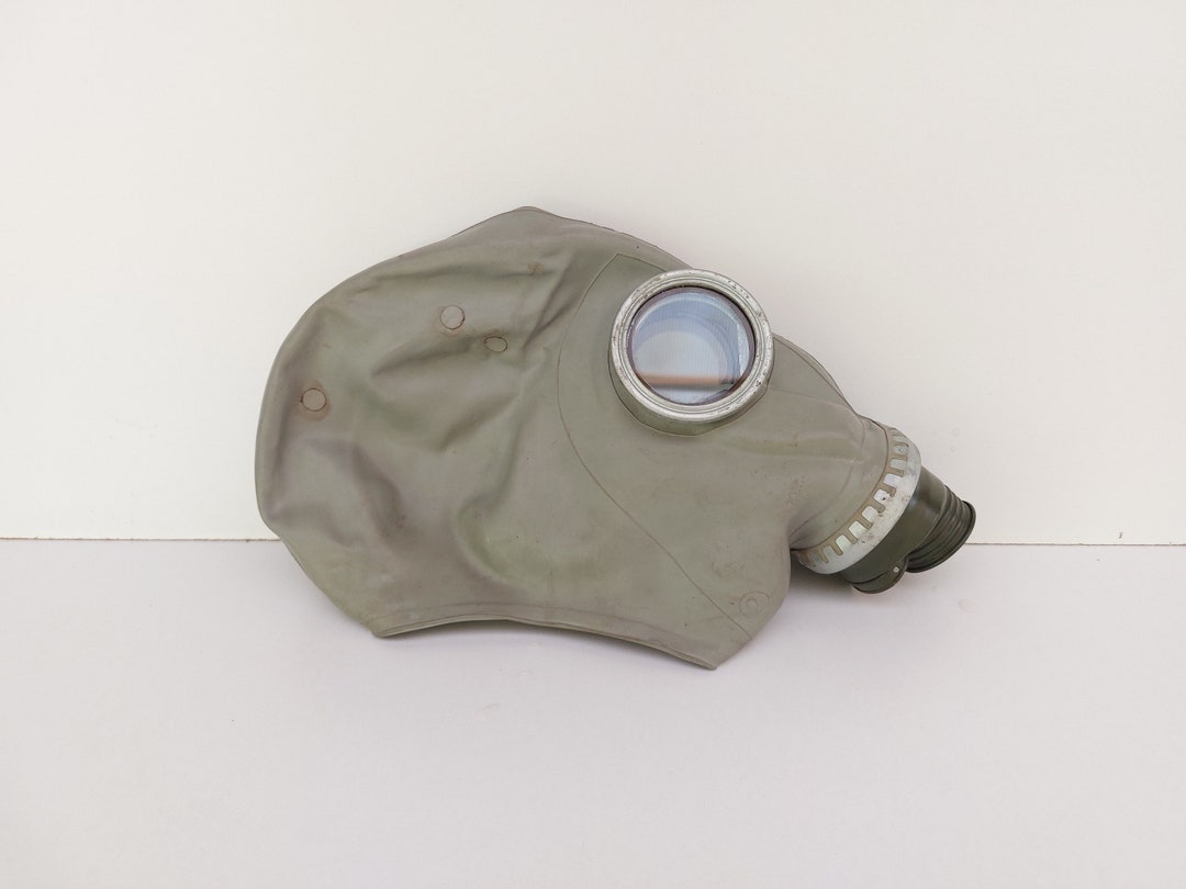 Vintage Gas Mask, Soviet Army Gas Mask, Military Mask, Collectable Mask ...
