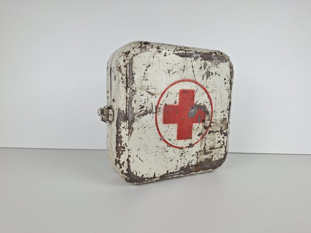 Soviet Medic Box, Metal Box, Small Box, Cool, Collectable, Hungary ...