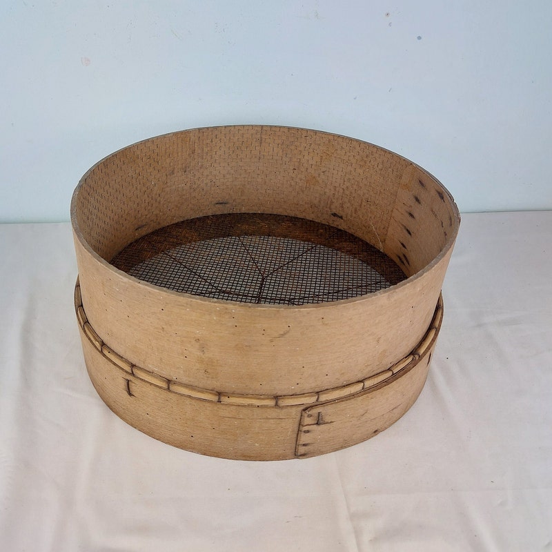 Wooden Sieve - Etsy