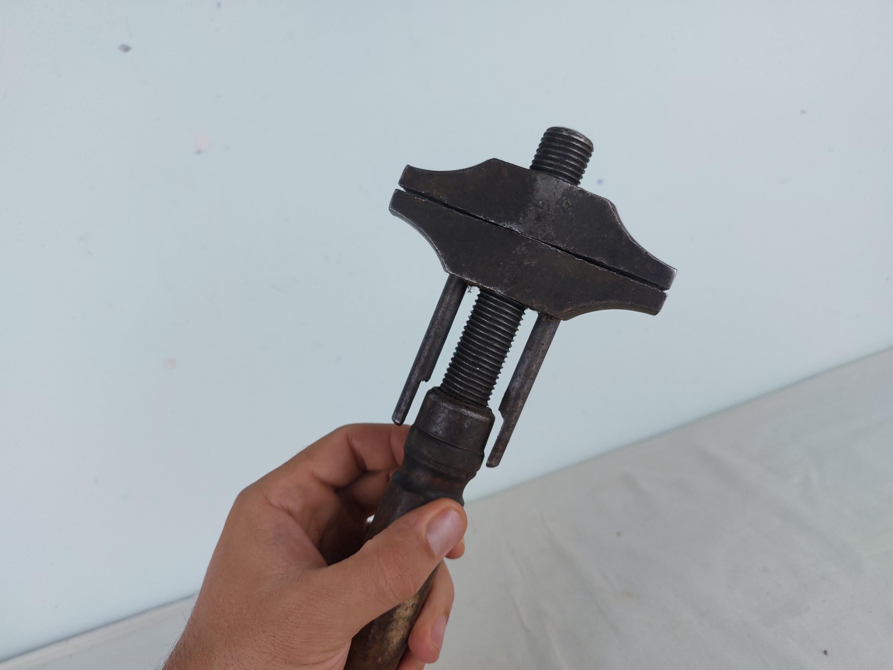 Antique French Adjustable Wrench, Collectable, Gift, Gift Idea, Retro ...