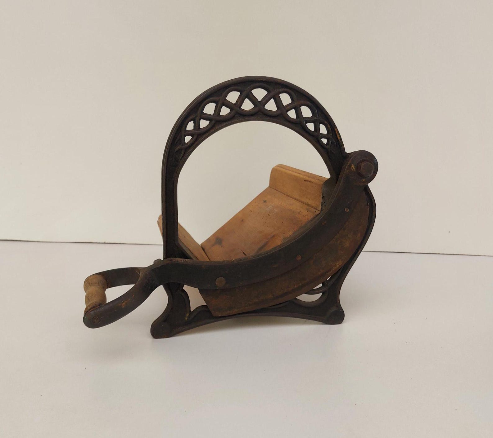 Antique Bread Cutter, Black, Great Decor, Retro, Vintage, Rustic Decor ...