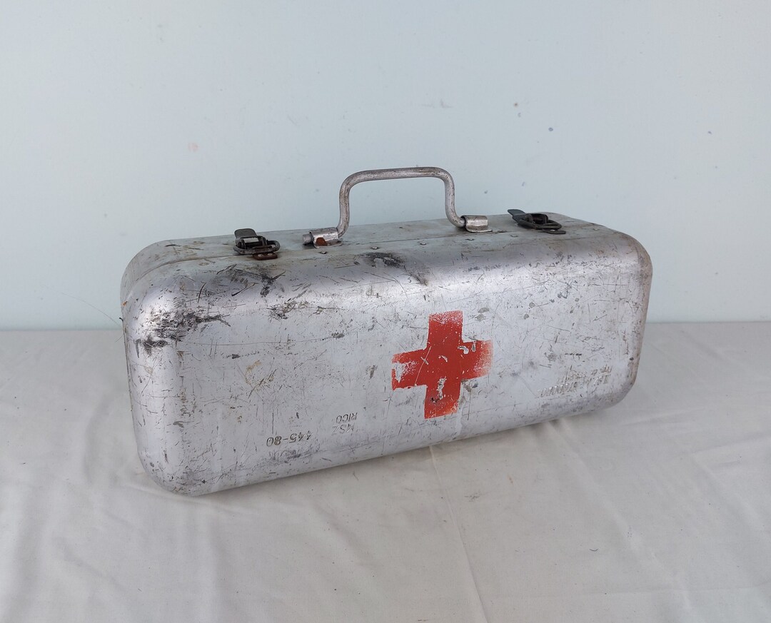 Medic Box, Soviet Medic Box, Aluminum Box, Box, Cool, Collectable ...