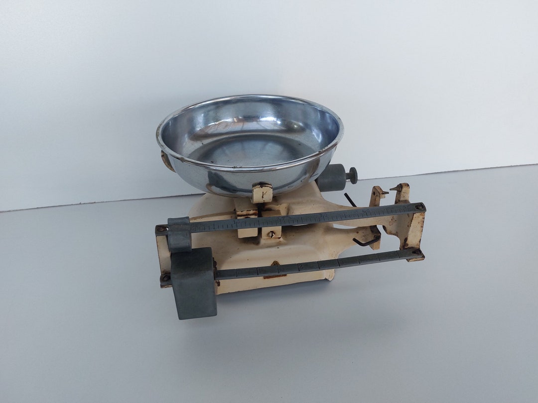 Vintage Scale, 5kg Scale, Metal Scale, Kitchen Scale, Vintage, Retro ...
