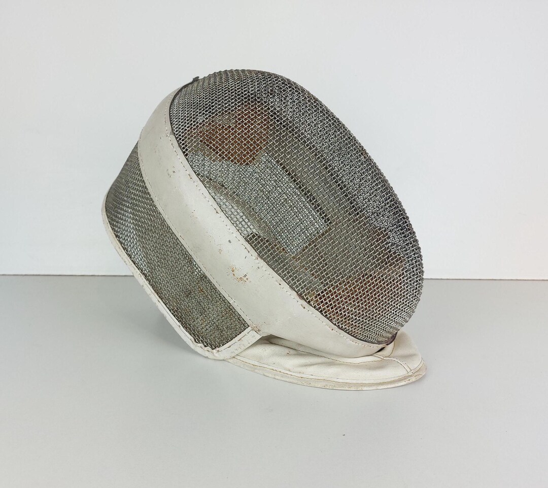 Uhlmann Fencing Sword Mask, Fencing Sword Mask, Collectable, Sport ...