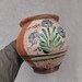 Flower Vase, Primitive Vase, Primitive Art, Clay Vase, Large Vase ...
