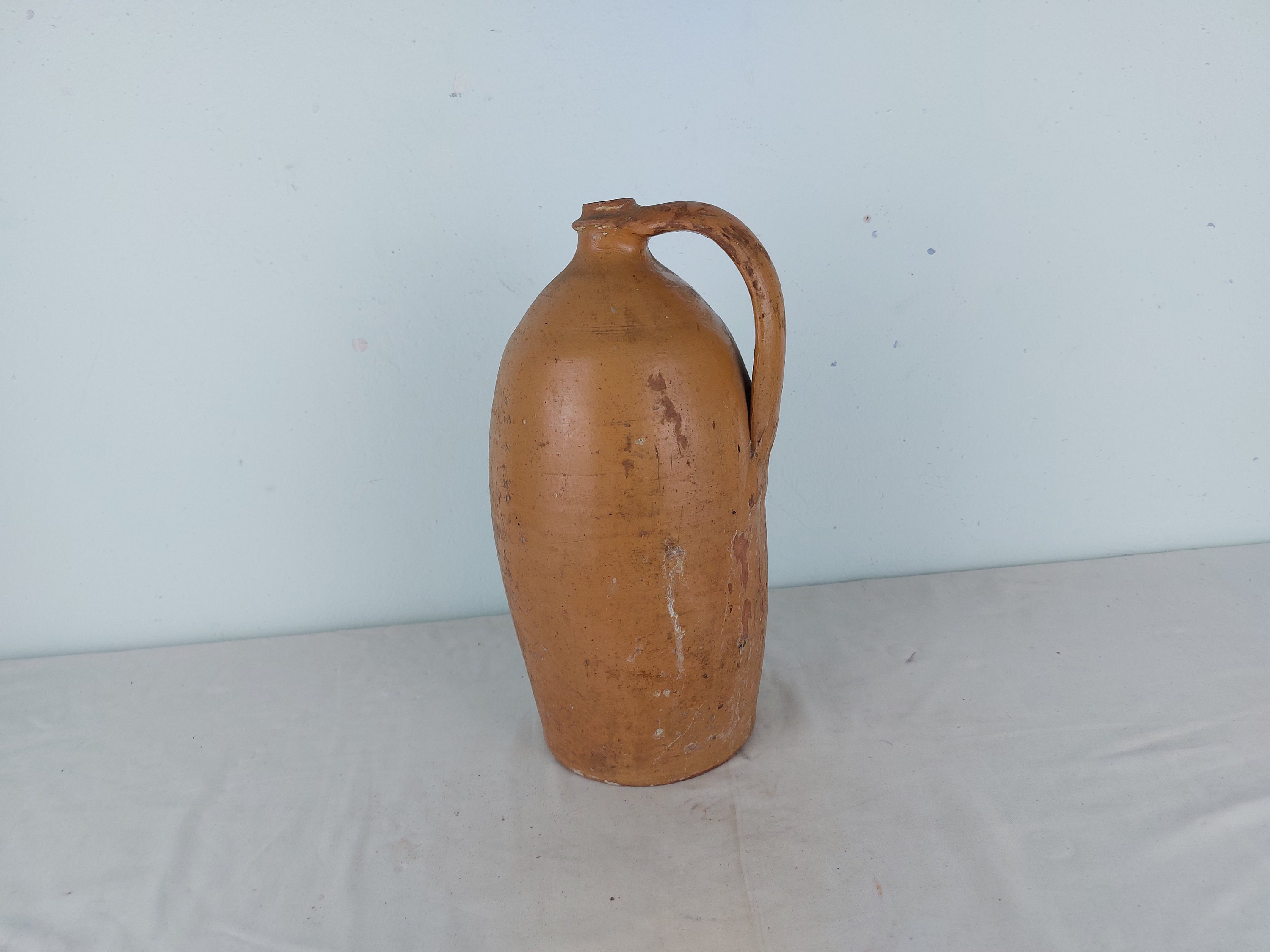 Clay Vessel, Primitive Vessel, Ceramic Vessel, Handmade, Collectable ...