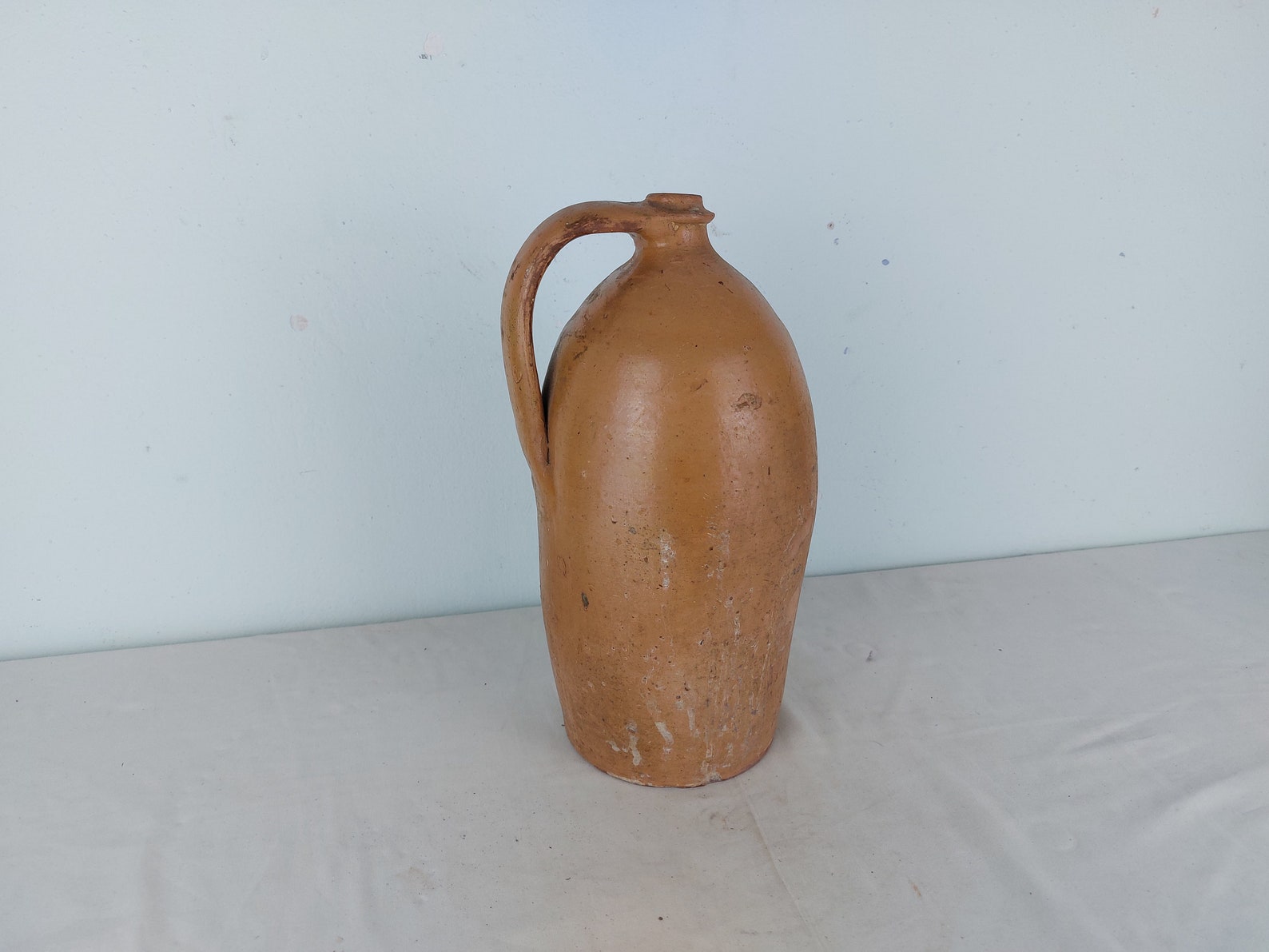 Clay Vessel, Primitive Vessel, Ceramic Vessel, Handmade, Collectable ...