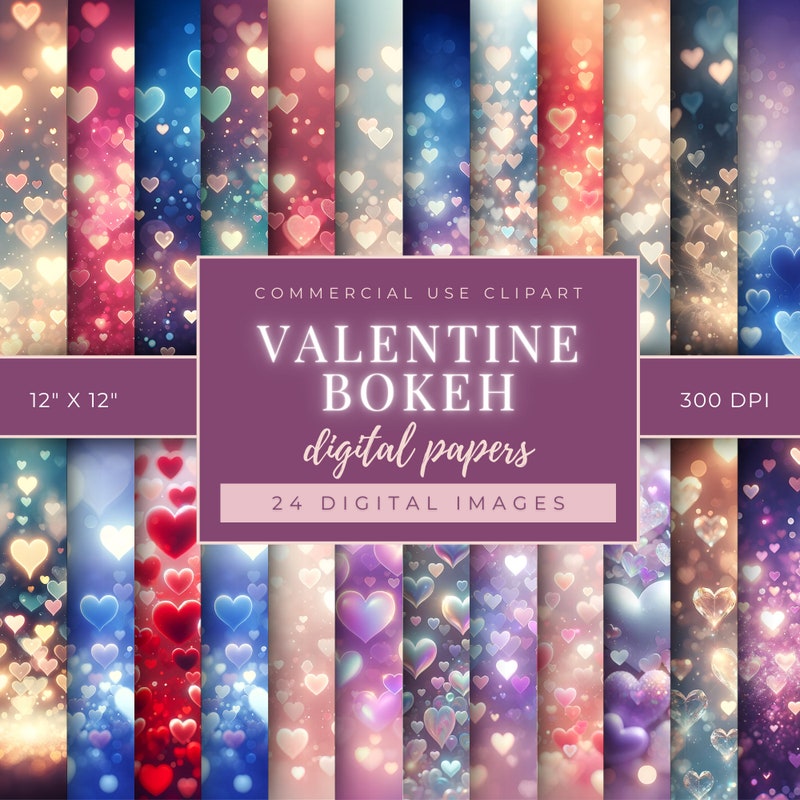 Dreamy Bokeh - Etsy