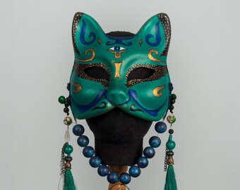 Cat Mask, Party Mask, Cute Cat Mask, Decoration Items, Mask, Party ...