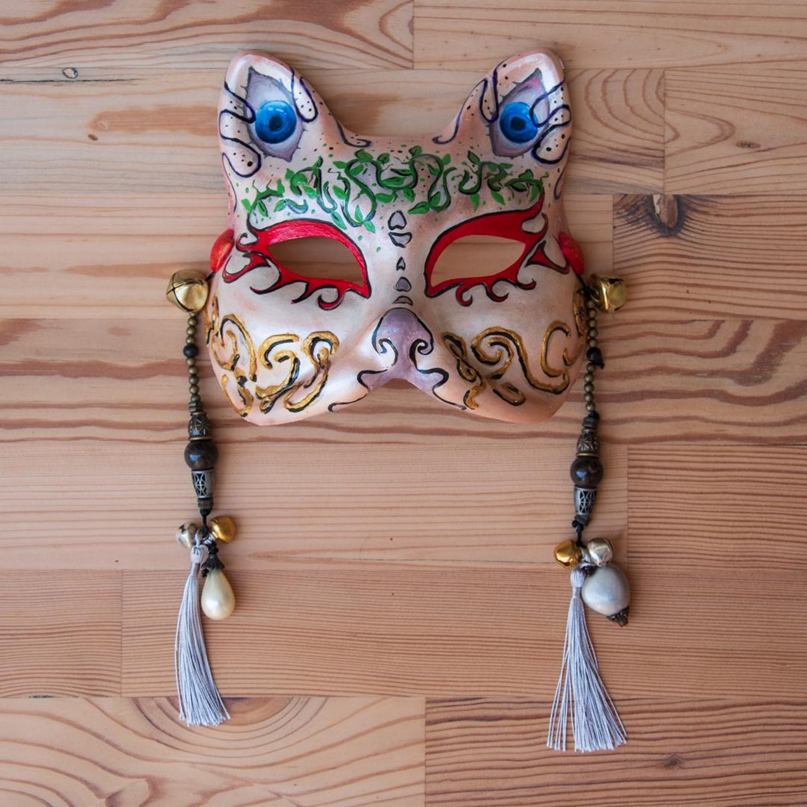 Cat Mask, Party Mask, Cute Cat Mask, Decoration Items, Mask, Party ...