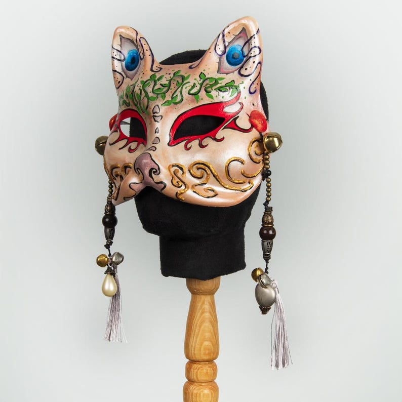 Cat Mask, Party Mask, Cute Cat Mask, Decoration Items, Mask, Party ...